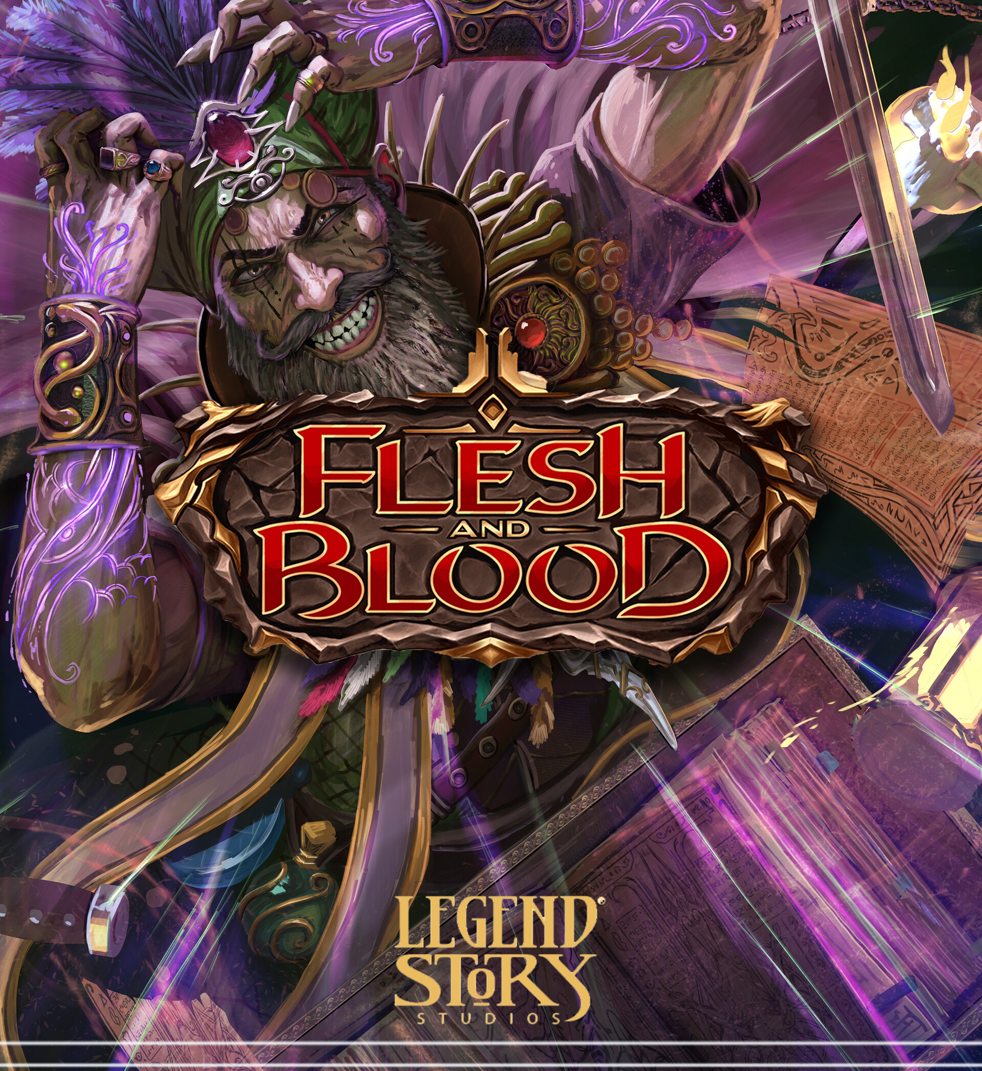 ArtStation - Destructive Deliberation - Flesh and Blood