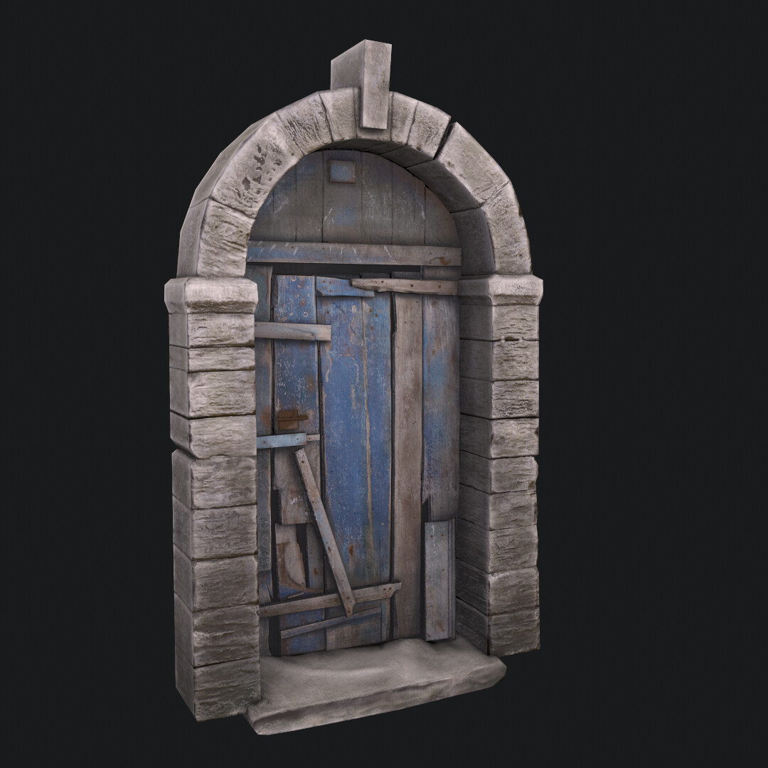 ArtStation - Door
