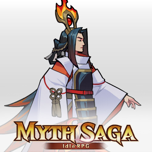 ArtStation - Myth Saga - Izanagi