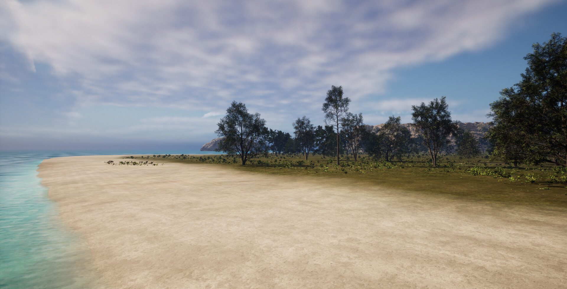 ArtStation - Small island Unreal engine