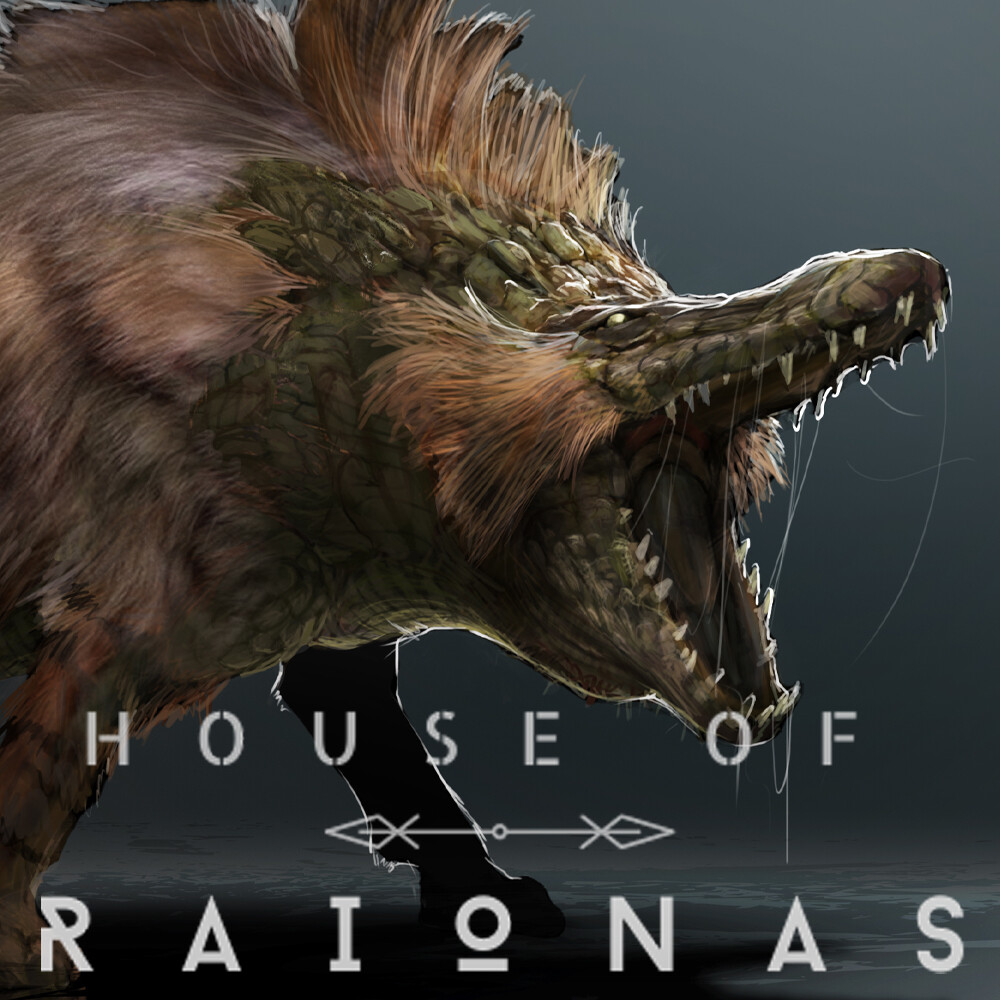 ArtStation - House of Raionas - Ammut