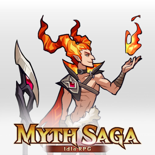 ArtStation - Myth Saga - Loki