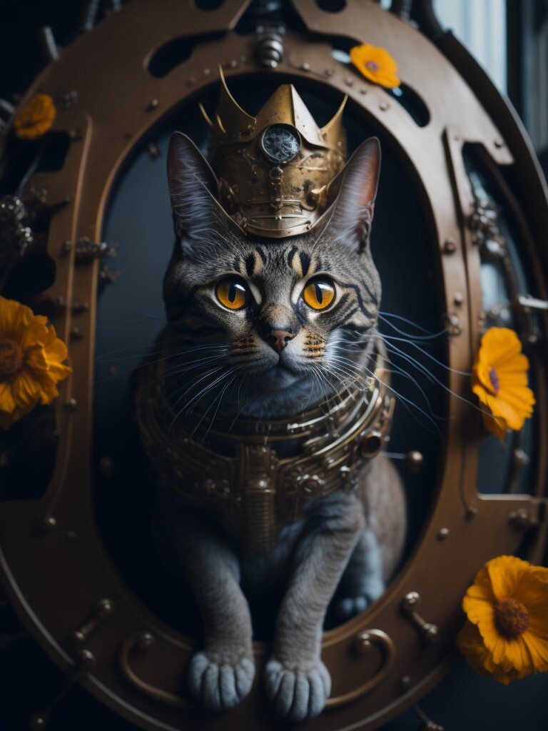 ArtStation - Royal Kitty