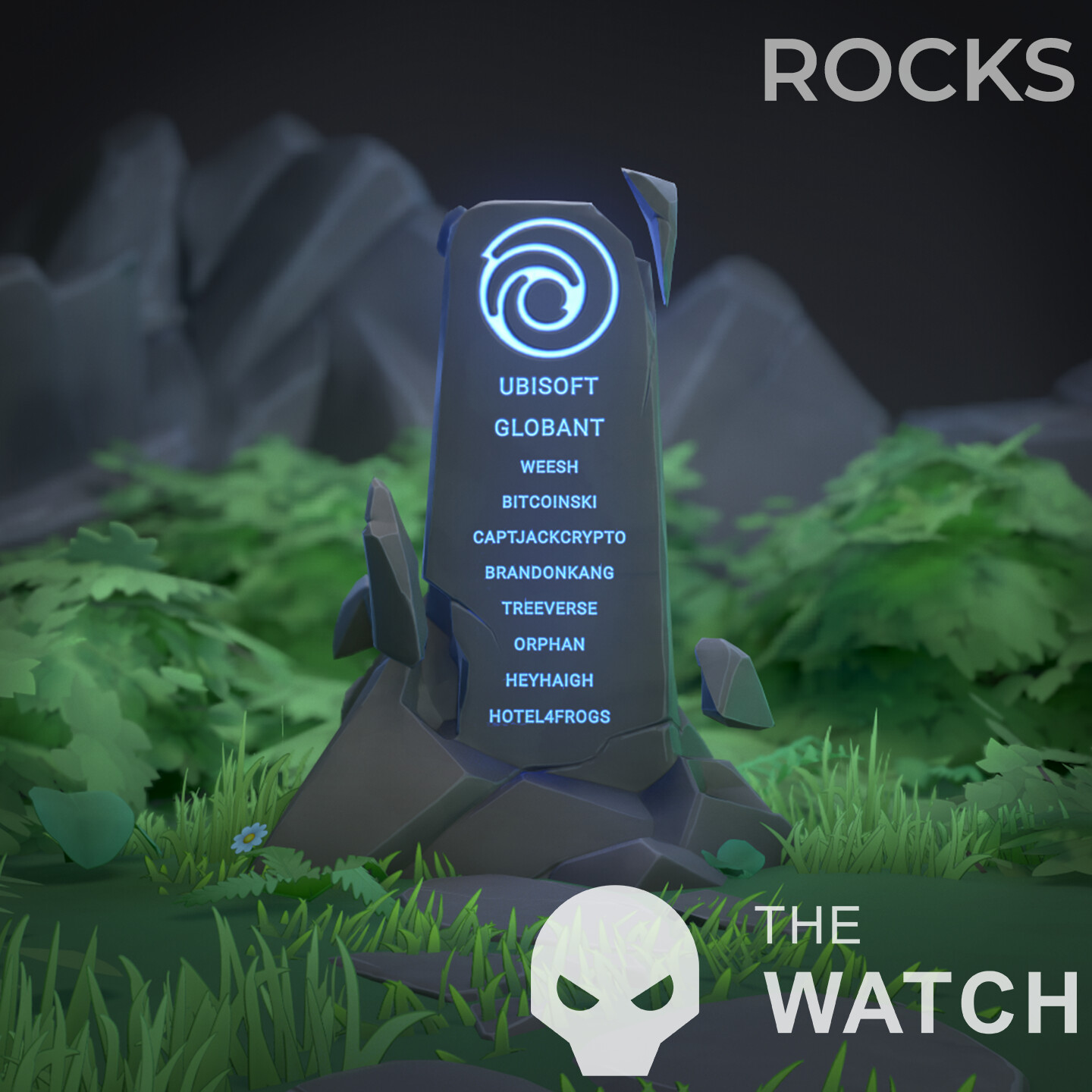 ArtStation - The Watch - Rocks