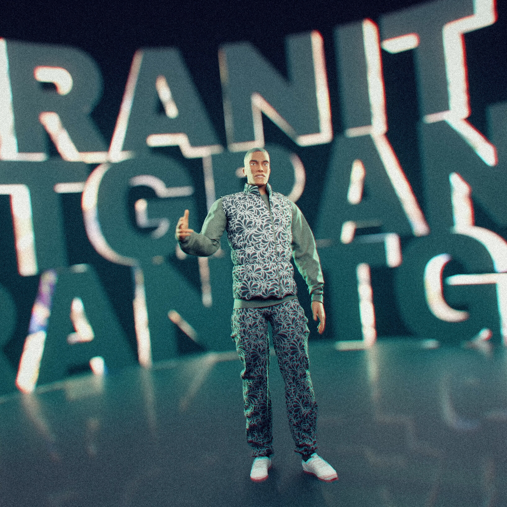 ArtStation - Orion rap performance `Granit`