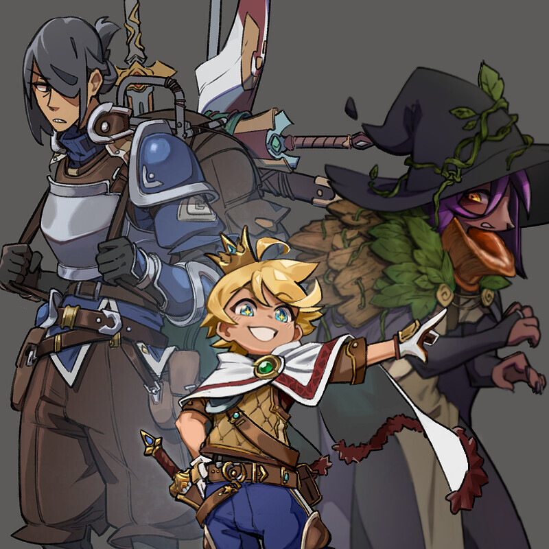 ArtStation - Unnamed Fantasy Project