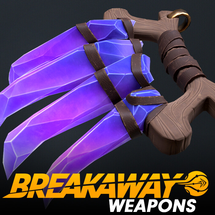 ArtStation - Jarra & Kyra weapons