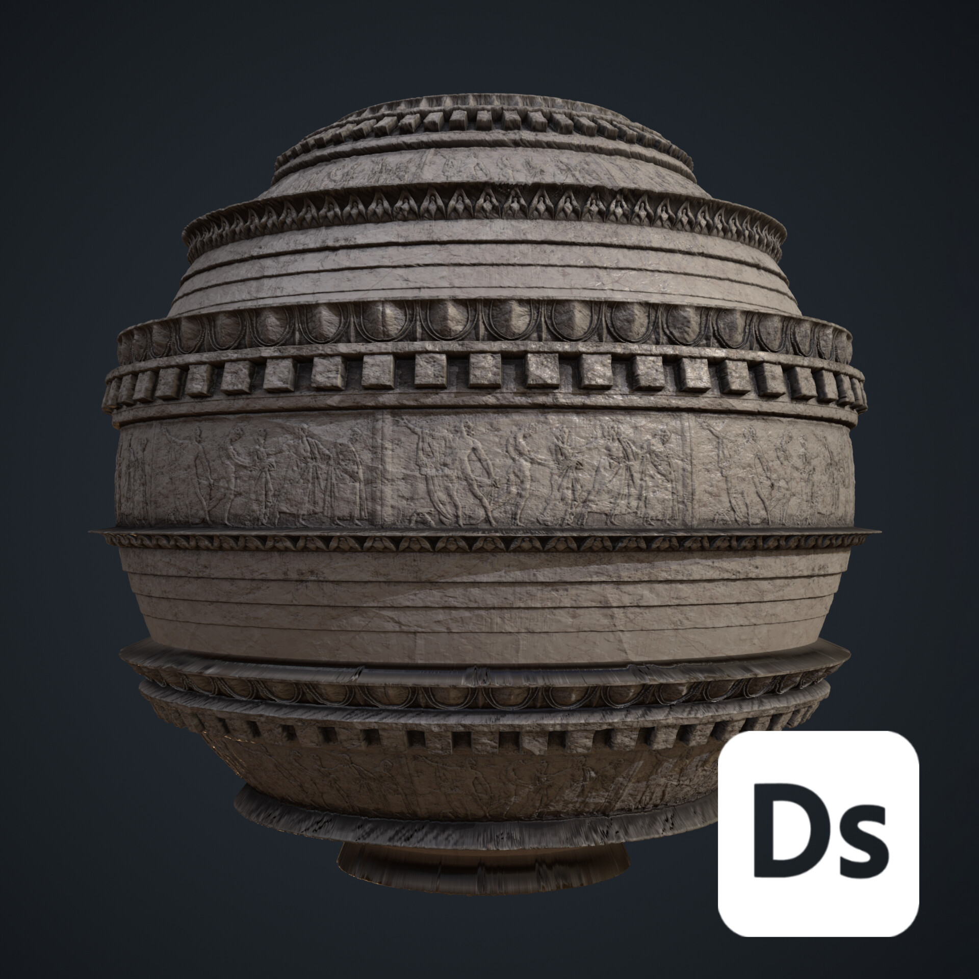 ArtStation - Ionic Trabeation Substance