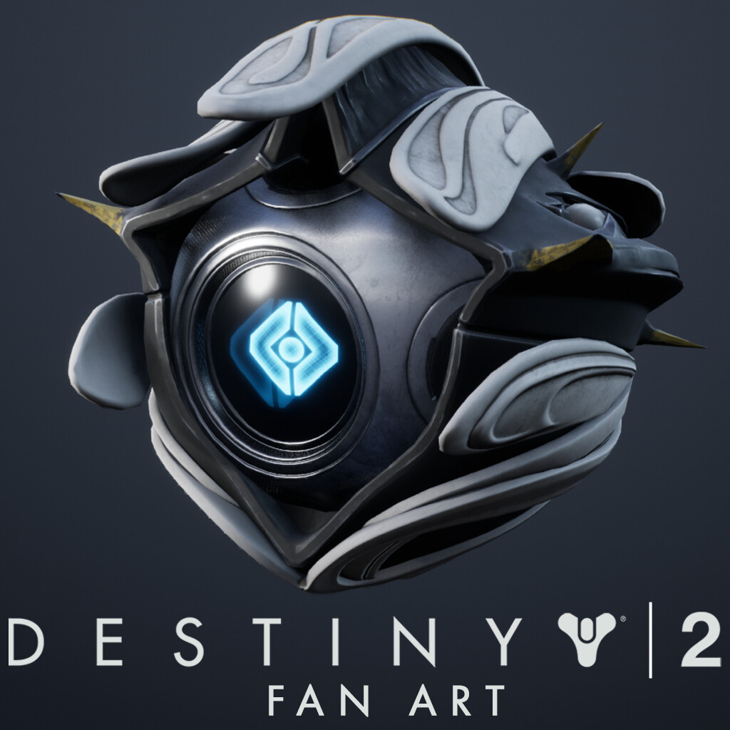 ArtStation - Destiny 2 - Lumina Ghost Shell (Fan Art)