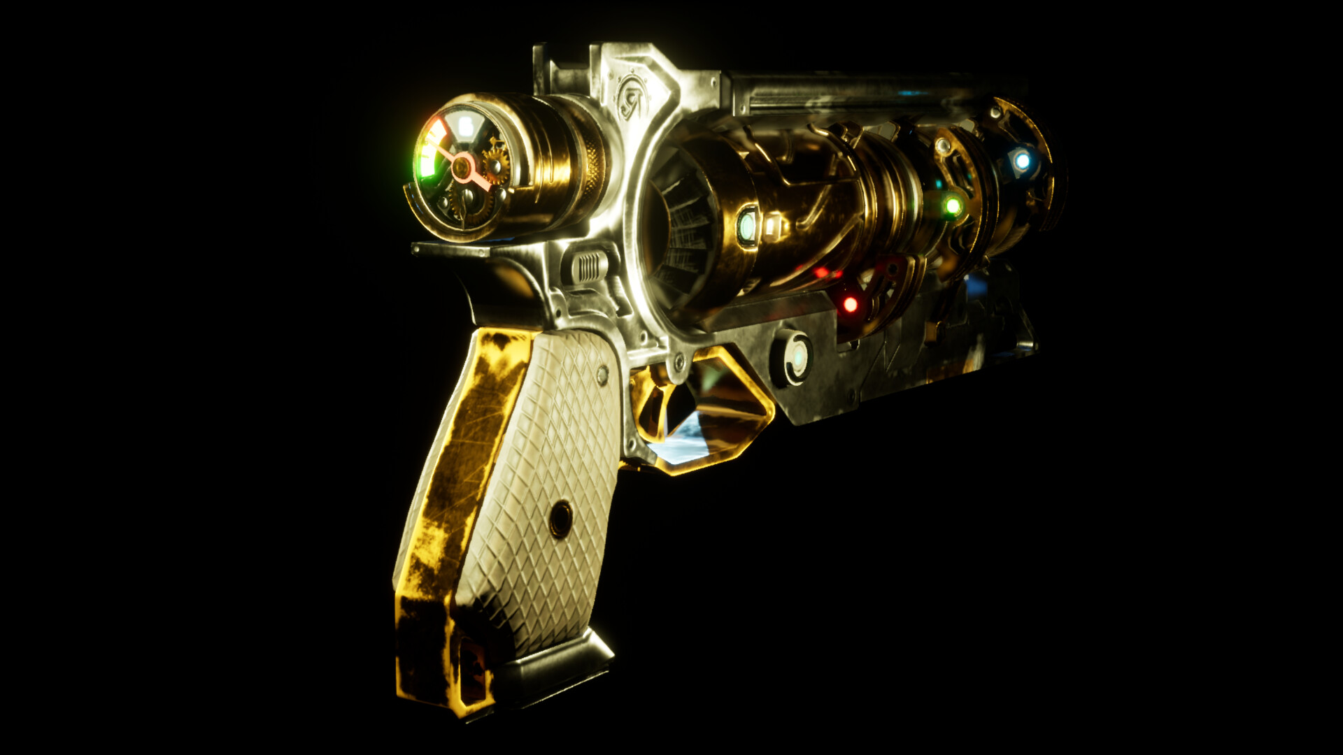 ArtStation - Apex legends - Wingman - 3D Model