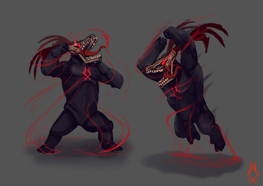 ArtStation - The Beast (Concept Art)