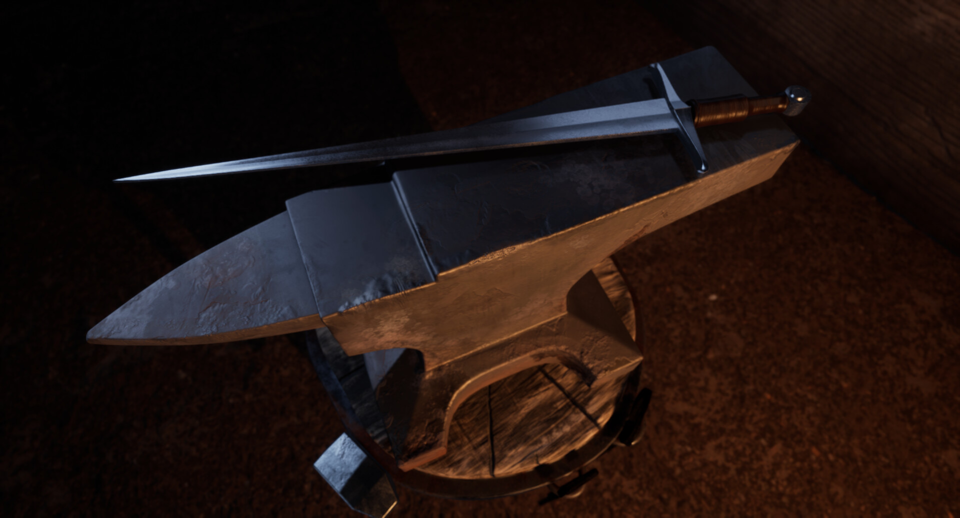 ArtStation - Swordsmith's Workshop