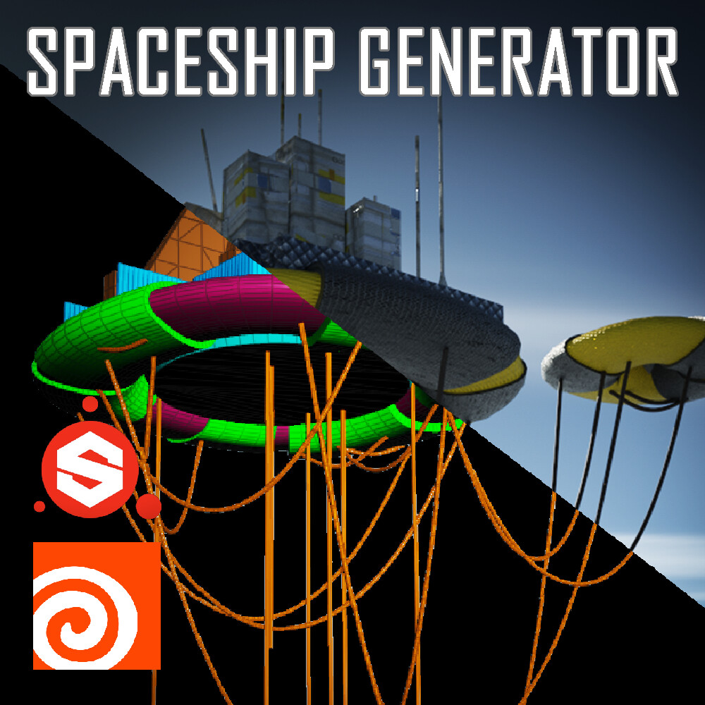 ArtStation - Spaceship Generator