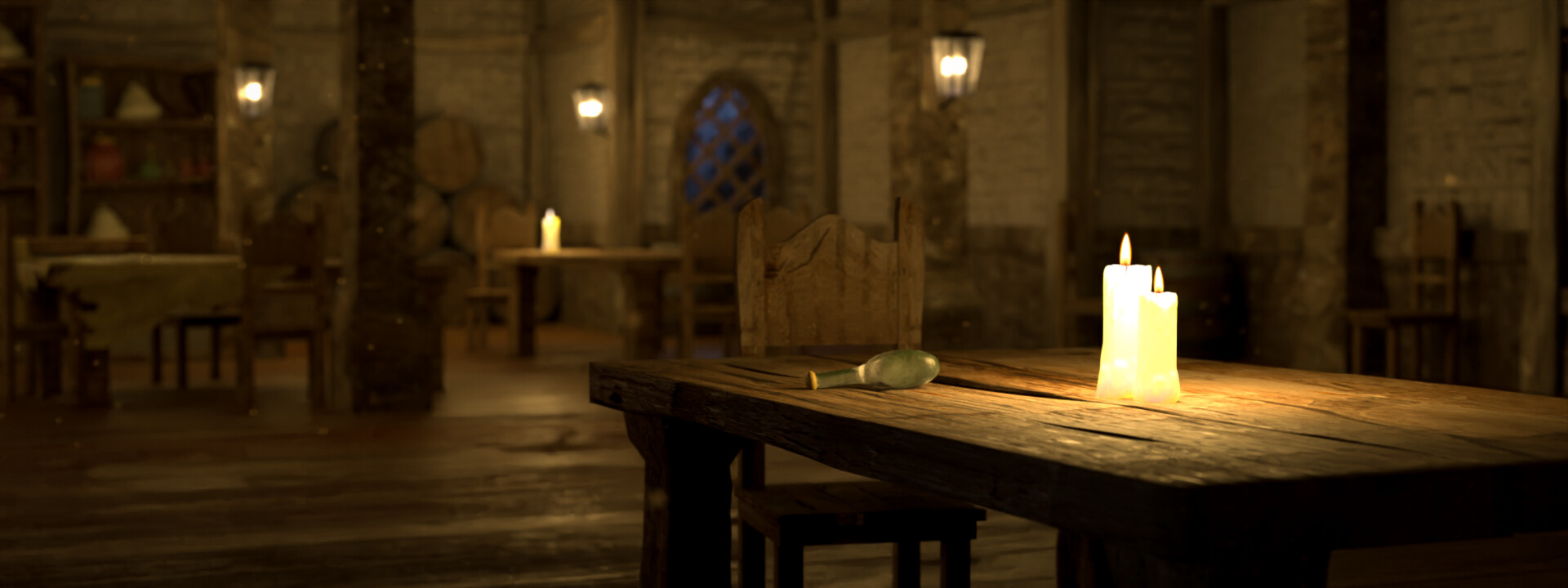 ArtStation - Castlevania 3D environment.