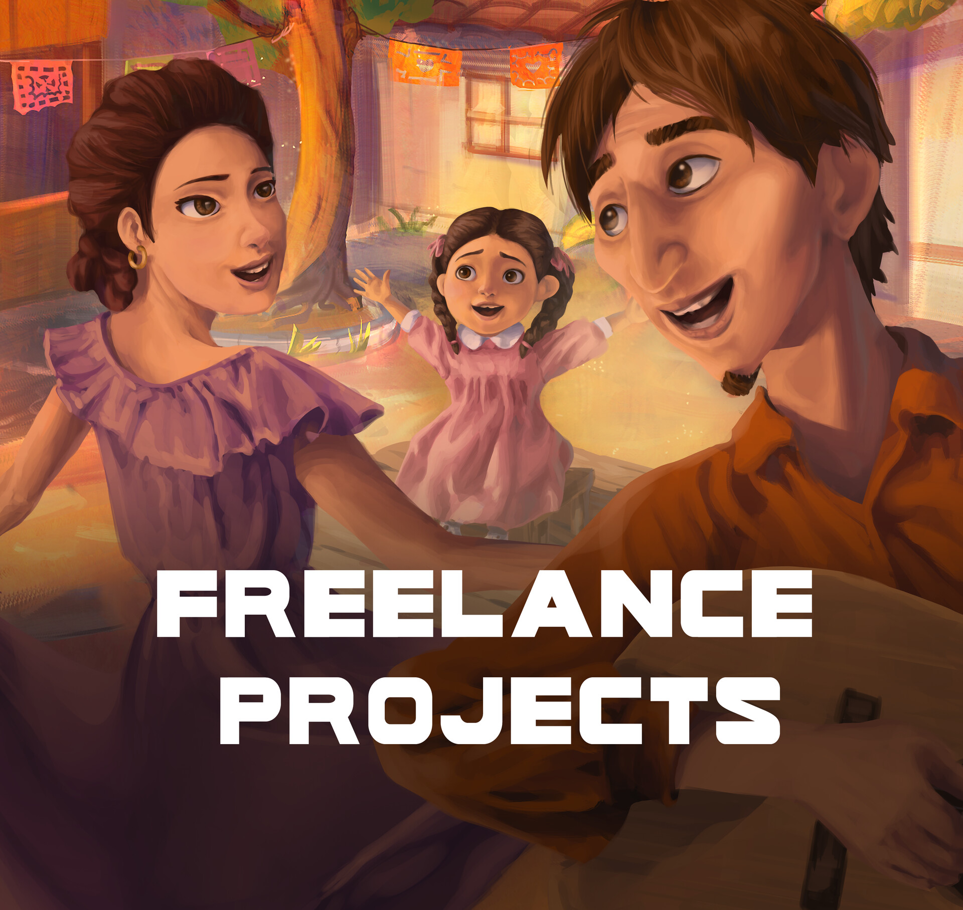 ArtStation - Various freelance projects