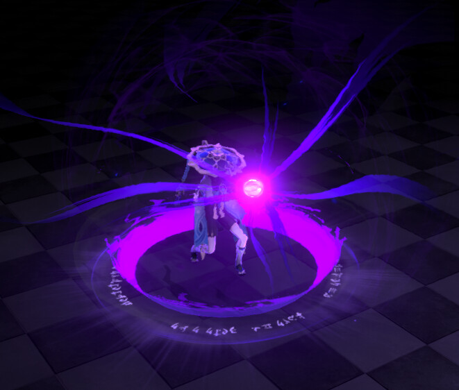 ArtStation - Cursed Explosion FX