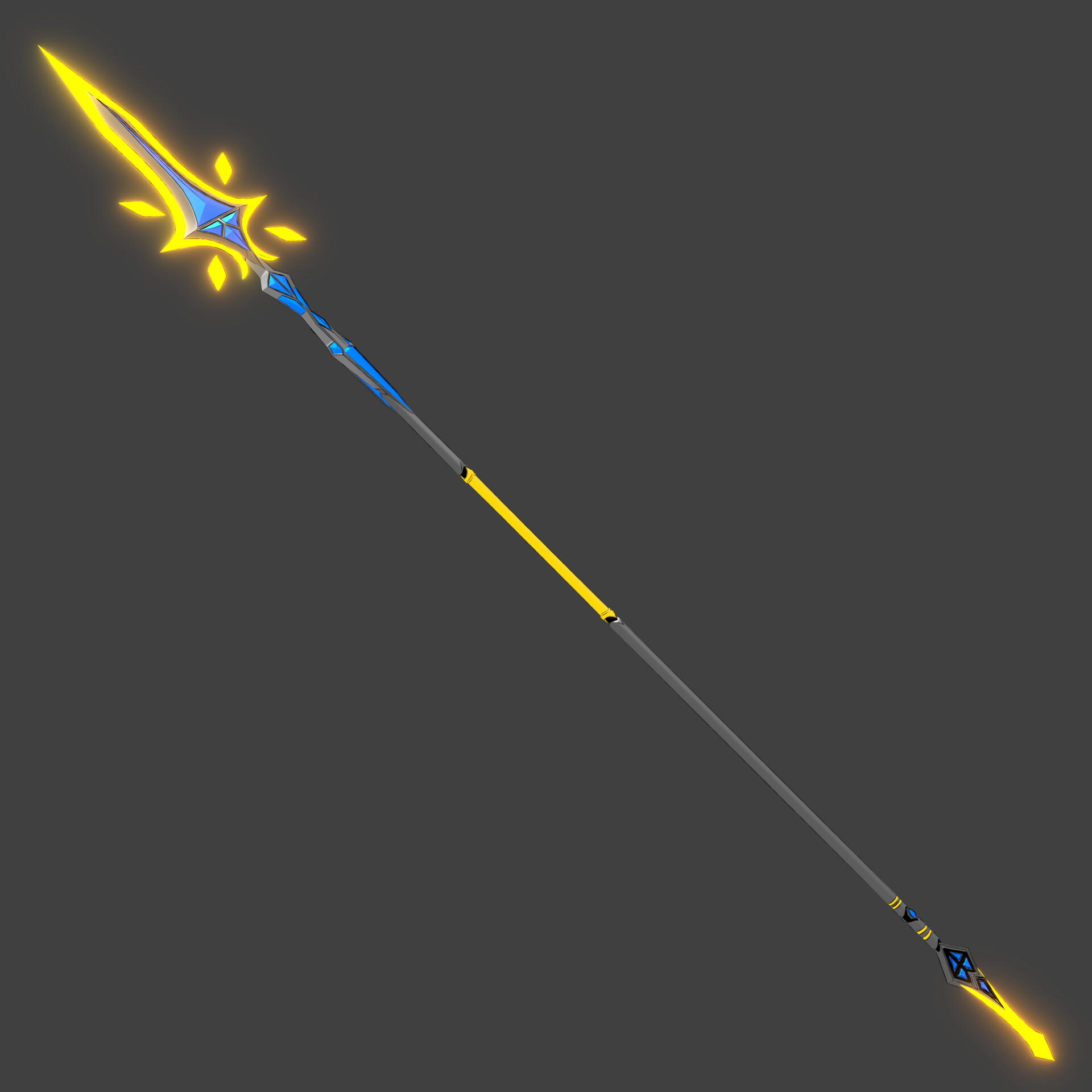 ArtStation - Magical spear