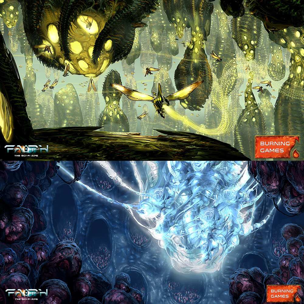 ArtStation - More game art