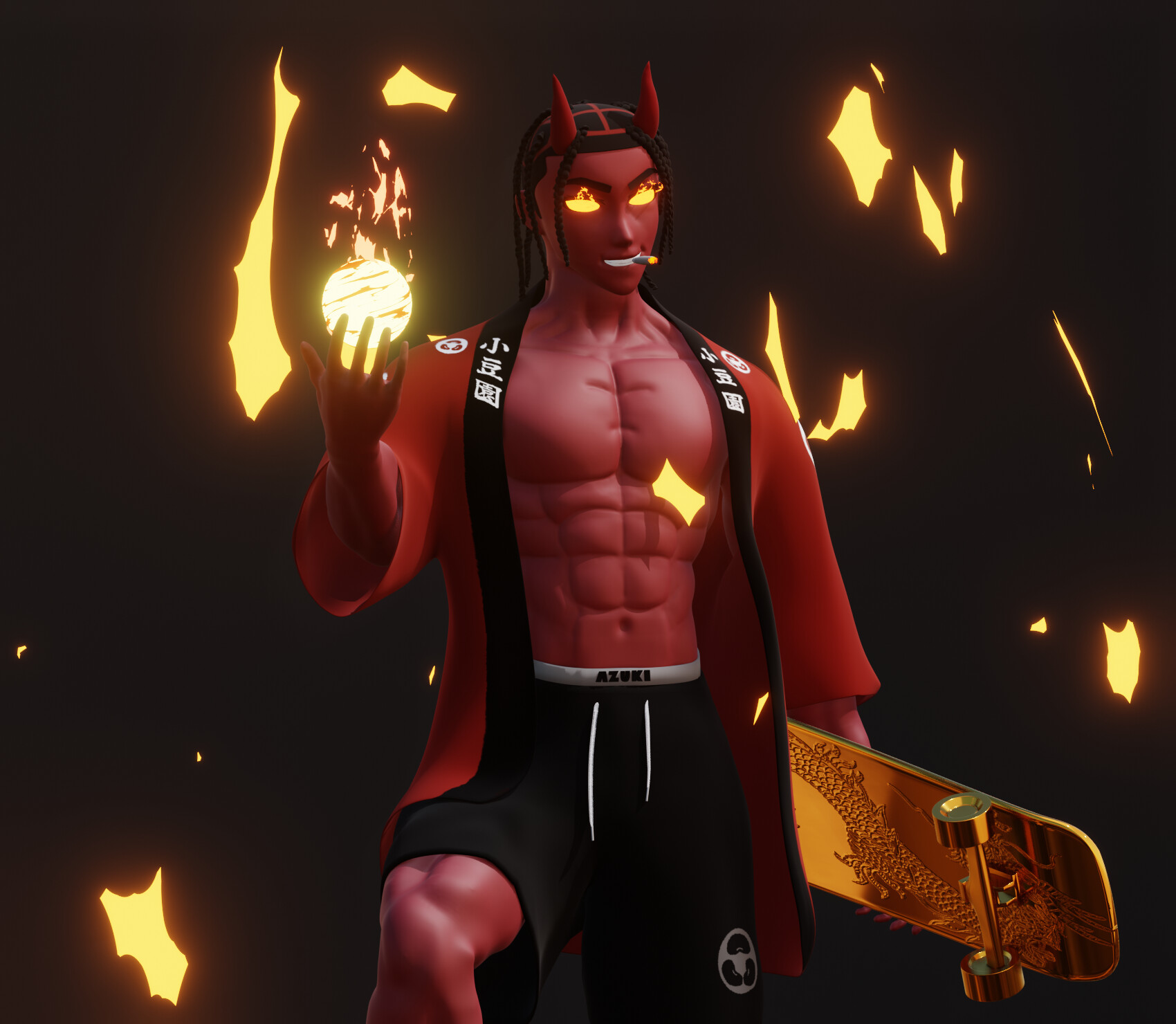 ArtStation - Azuki #5010