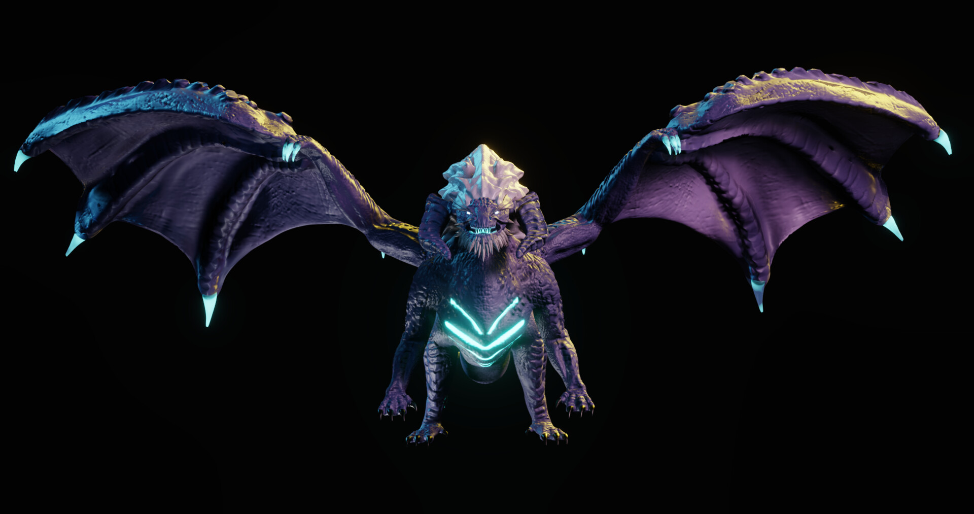 ArtStation - Elder Dragon (League of Legends)