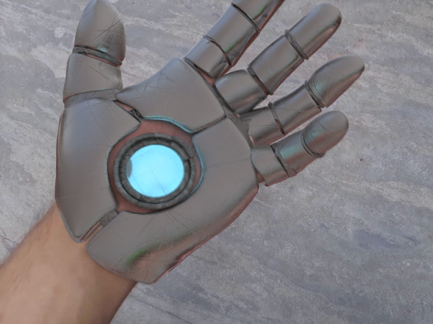 ArtStation - Iron Man VFX|Hand Tracking and cleanup