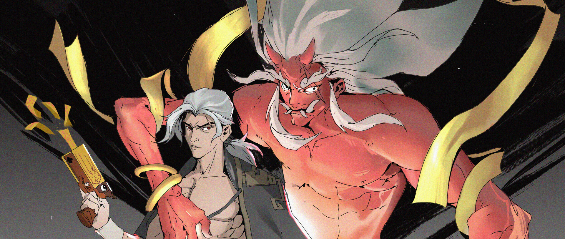 ArtStation - the gang