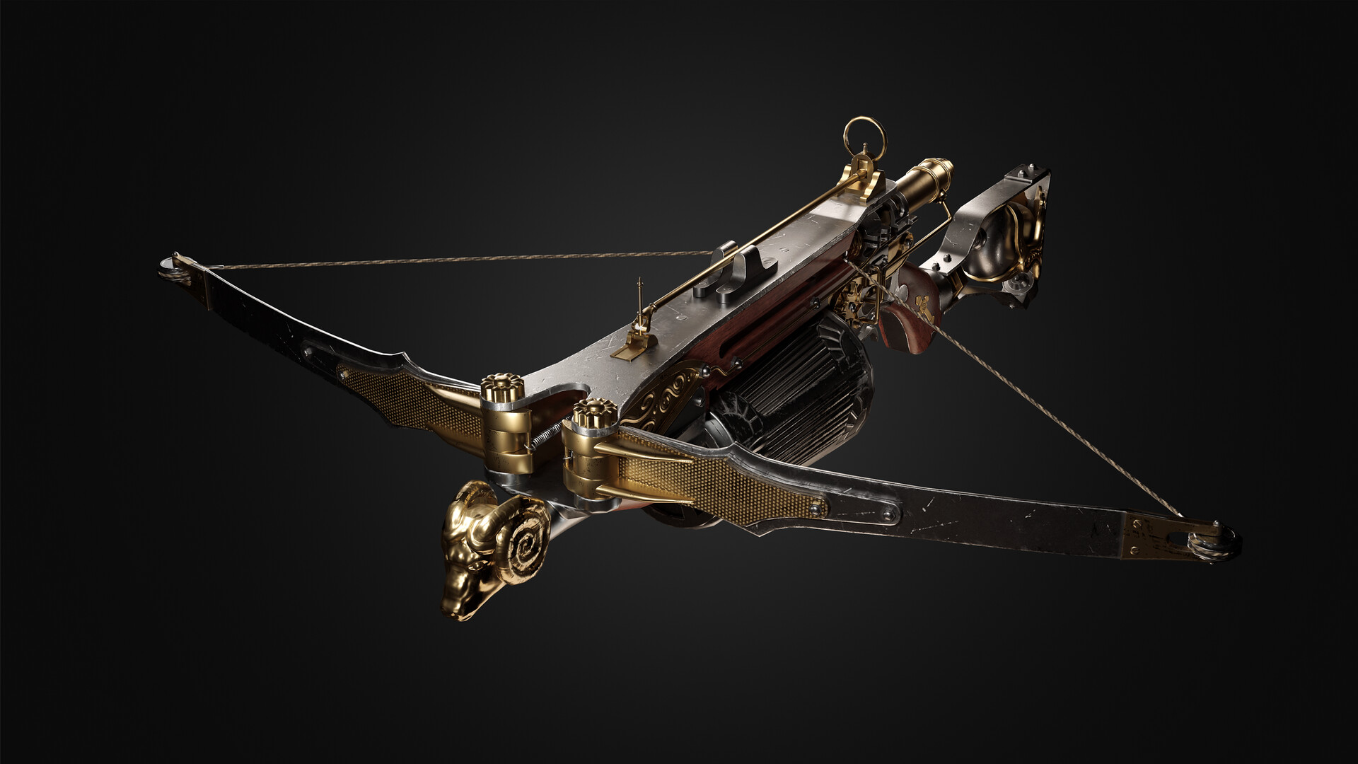 ArtStation - Van Helsing Crossbow