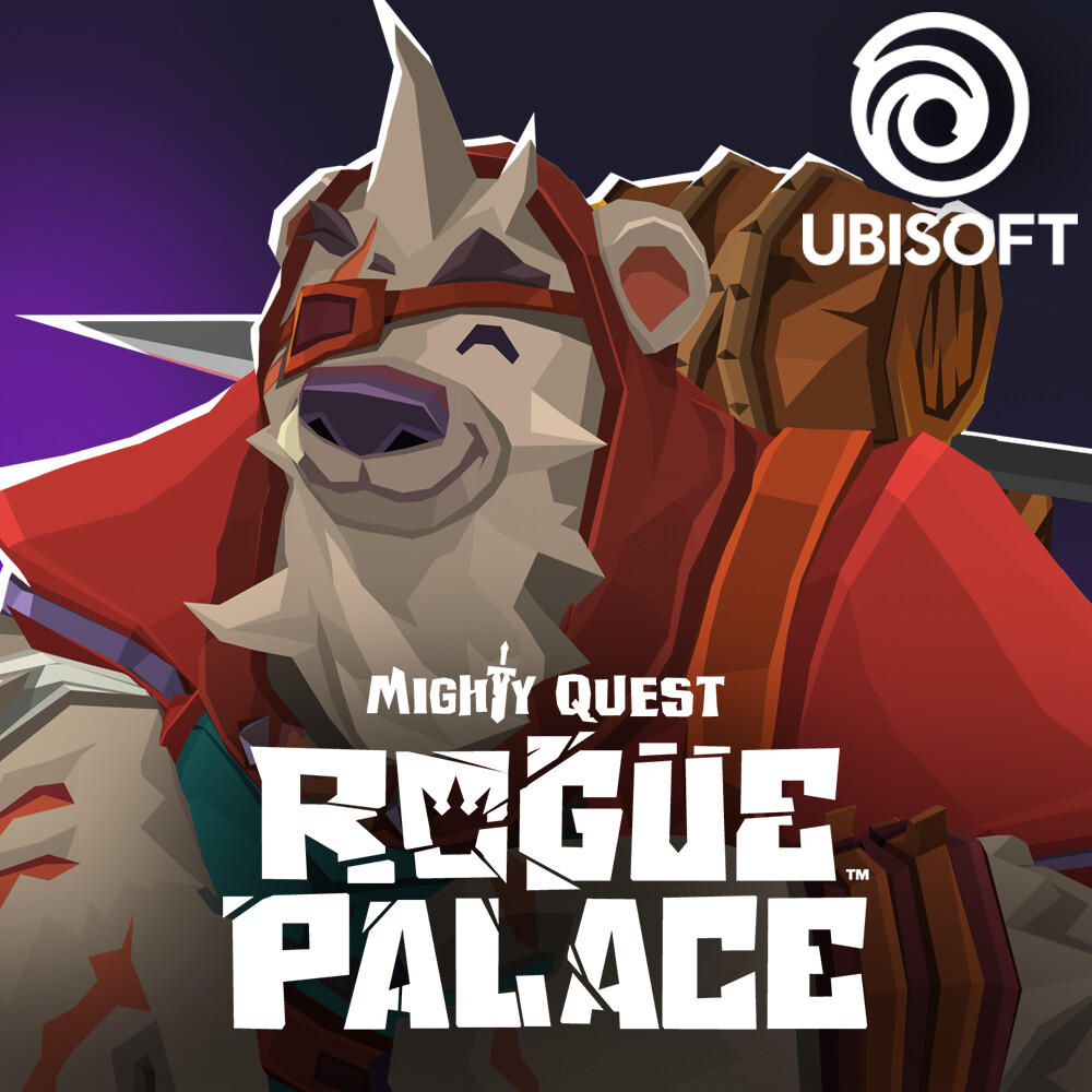 ArtStation - Mighty Quest Rogue Palace - Merchant