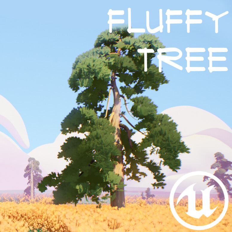 ArtStation - Fluffy tree