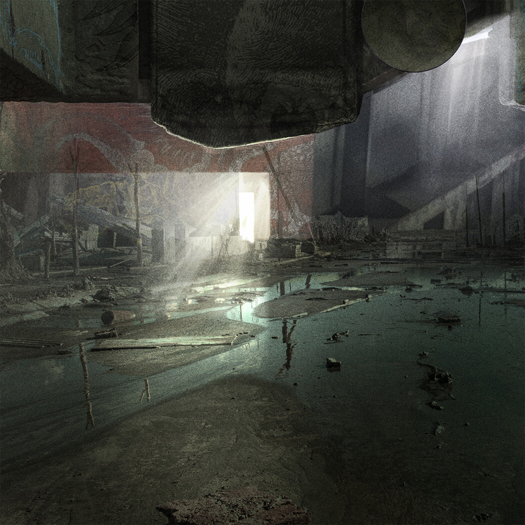 Pablo Romanos - Damastor's House - Environment Concept Art Serie