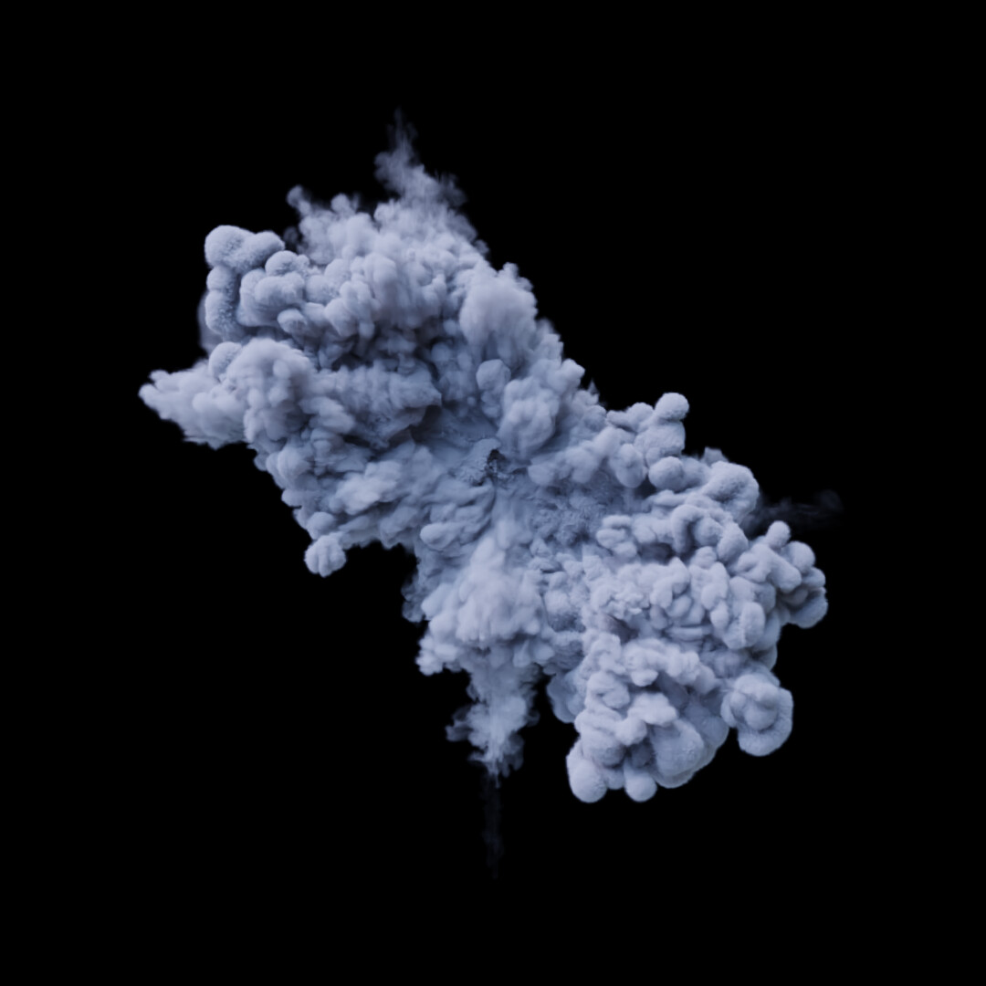 ArtStation - smoke render