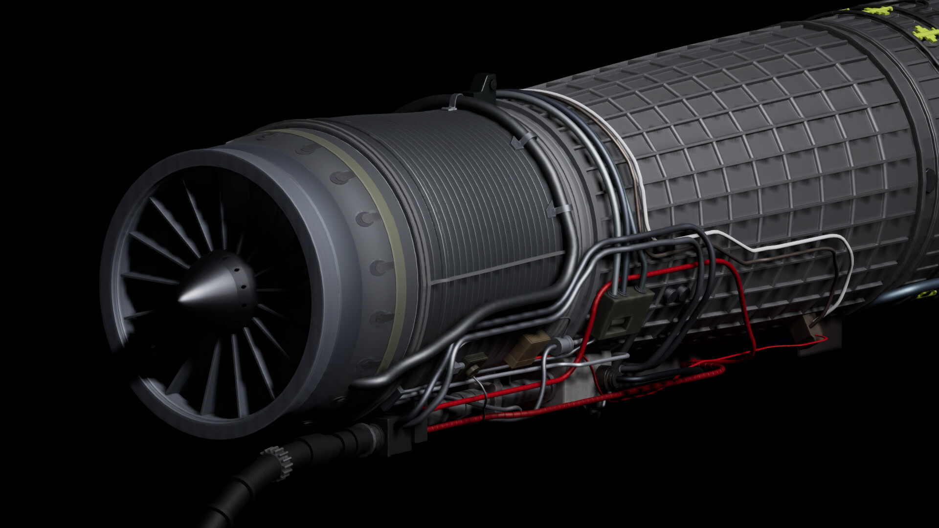 ArtStation - Jet Engine
