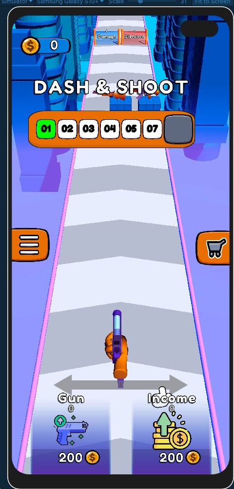 ArtStation - Dash & Shoot