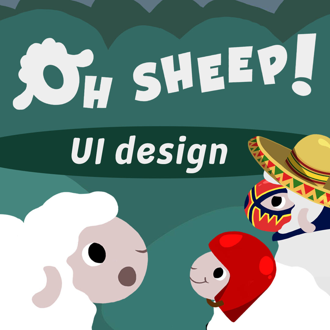 ArtStation - Oh Sheep!