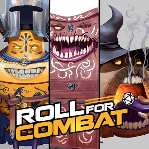 ArtStation - ROLL FOR COMBAT - Characters compilation