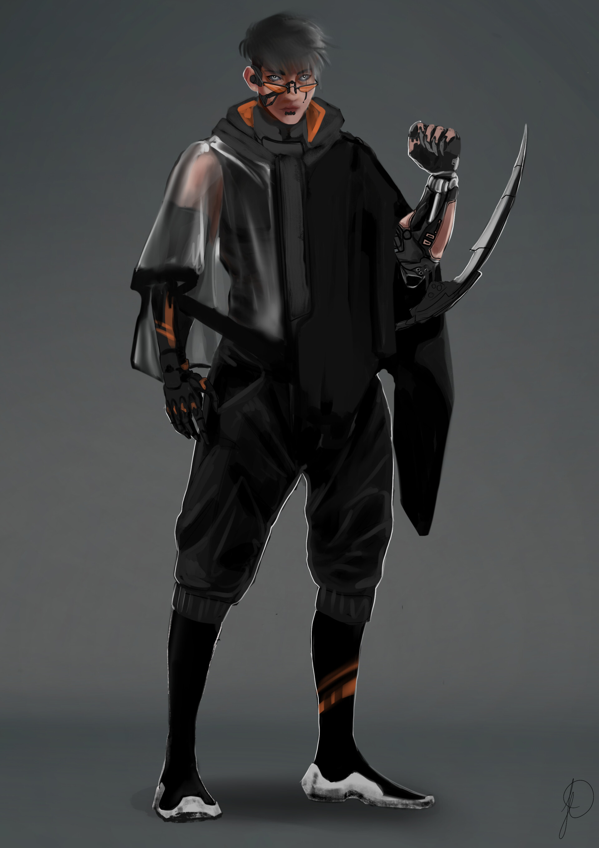 ArtStation - Characterdesign_Desmond - 2023