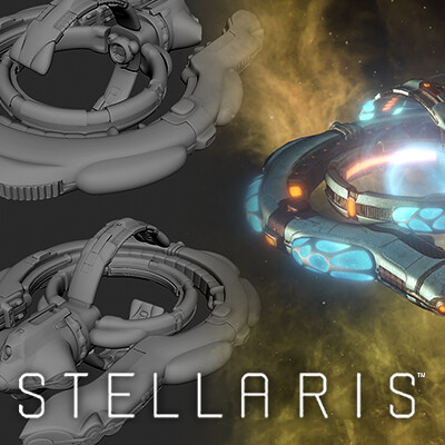 ArtStation - Stellaris DLC work
