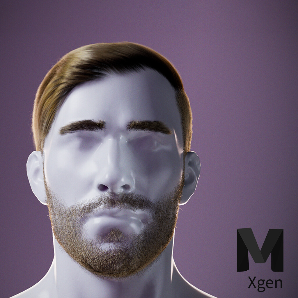 ArtStation - Xgen hair