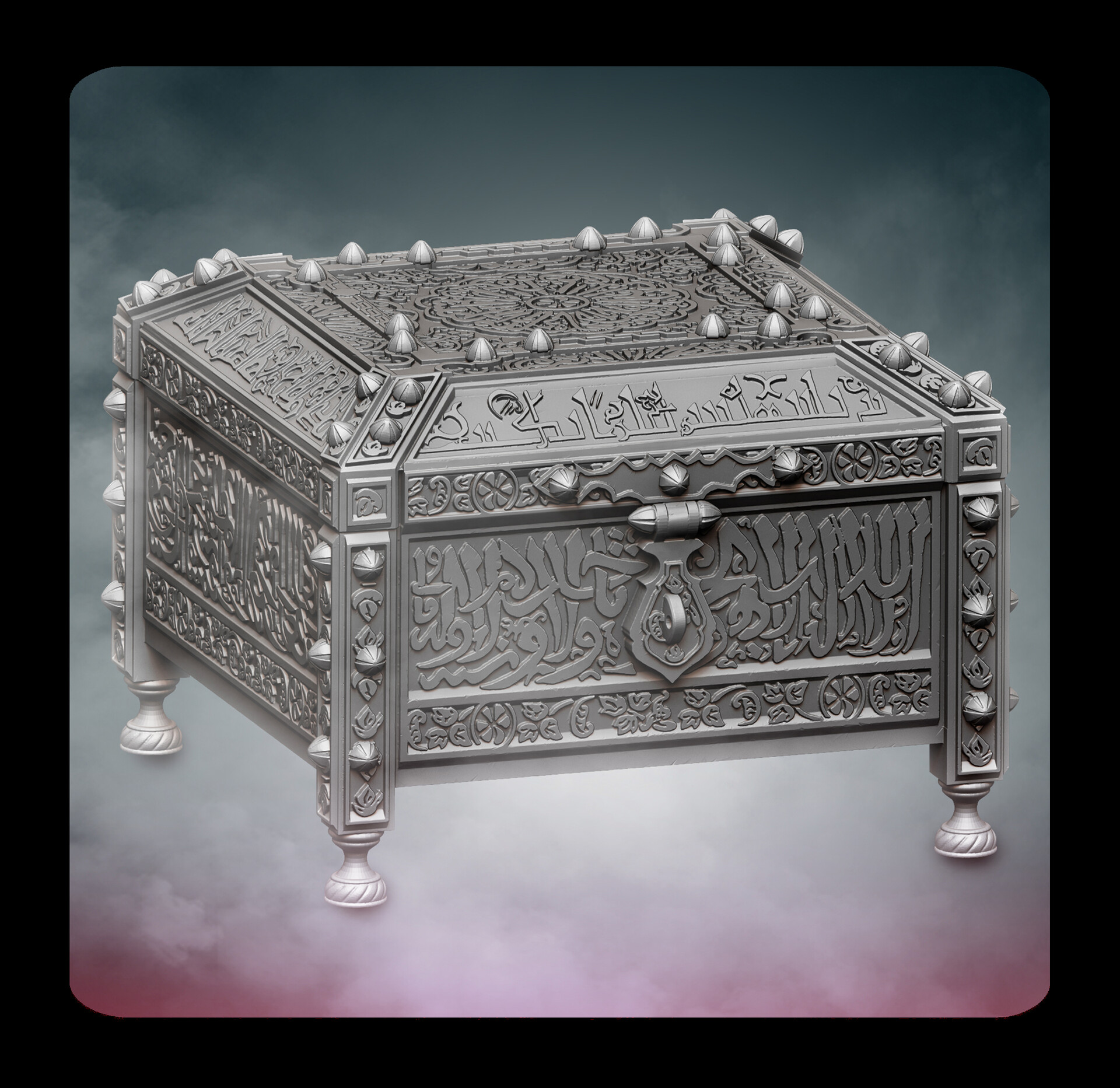 ArtStation - Jewelry box