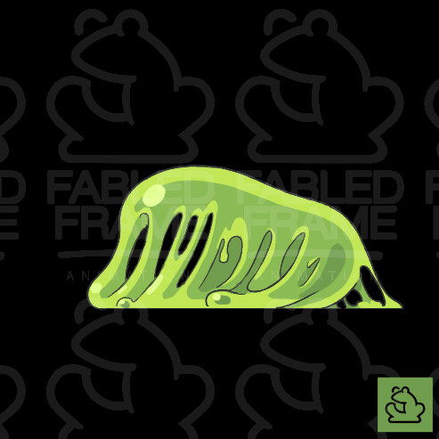 ArtStation - Slime Walk Animation