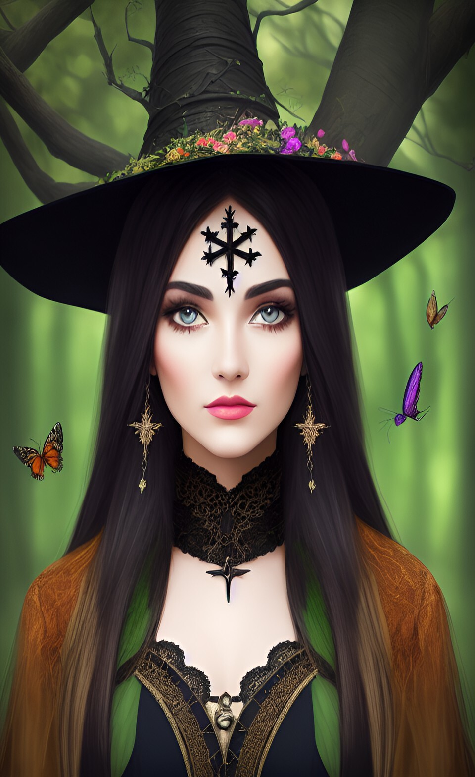 ArtStation - Witch Girl