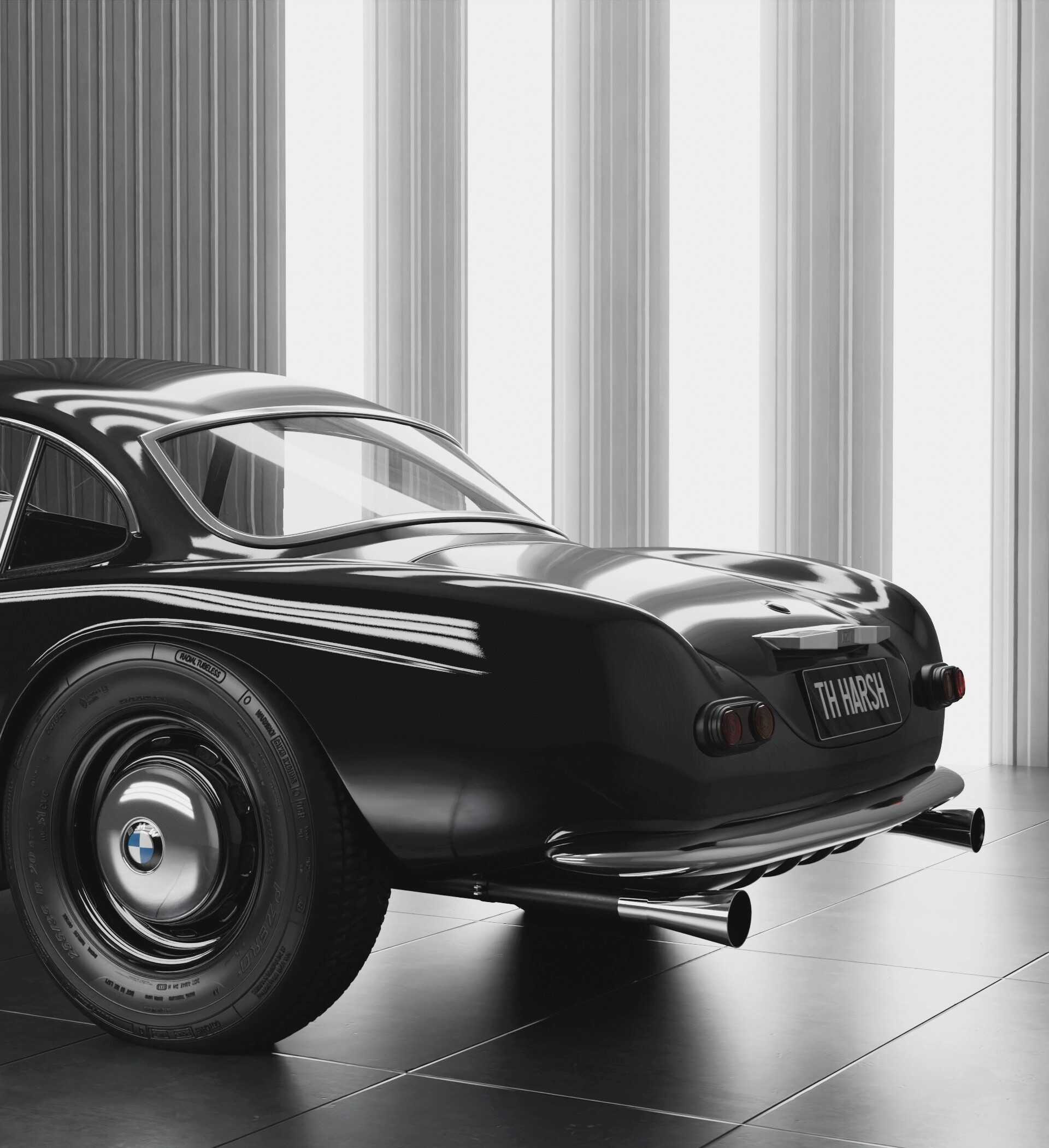 ArtStation - Car Rendering