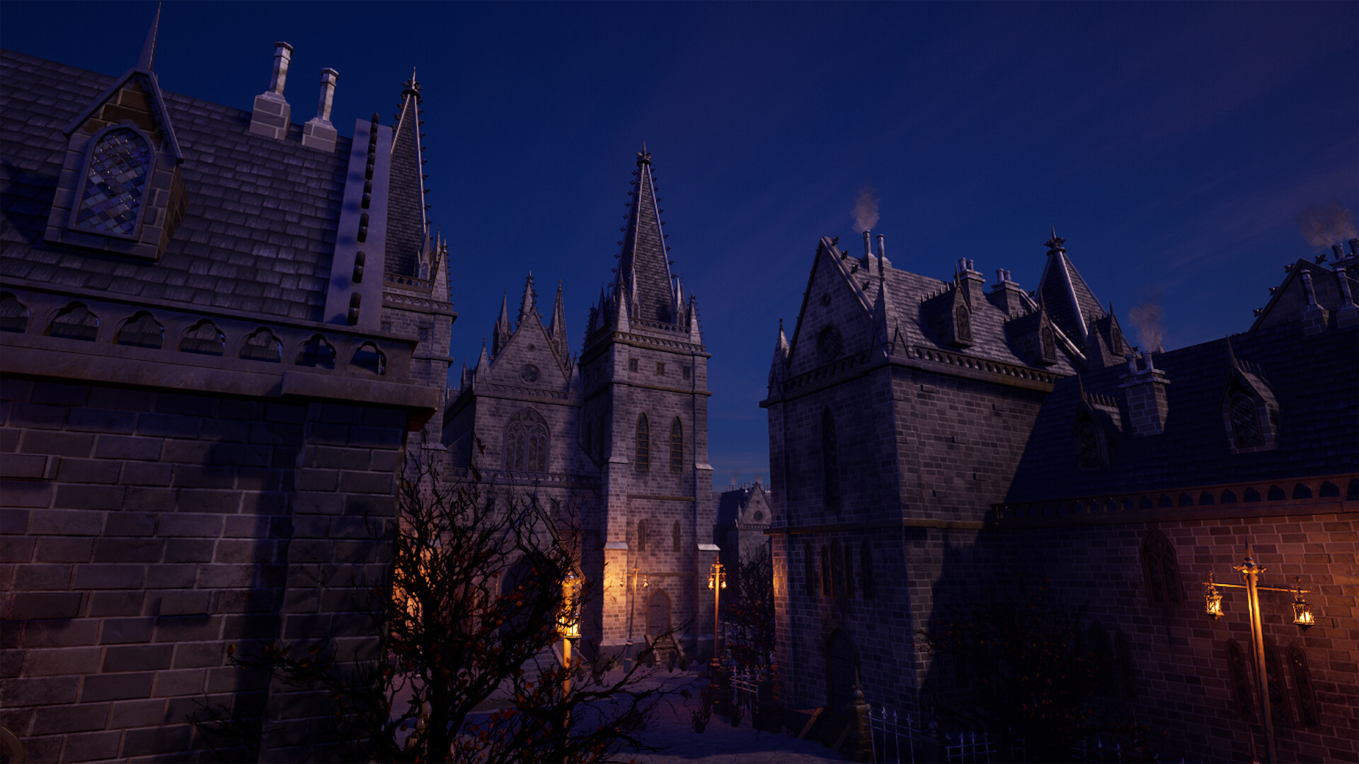 ArtStation - Gothic Medieval Modular Environment
