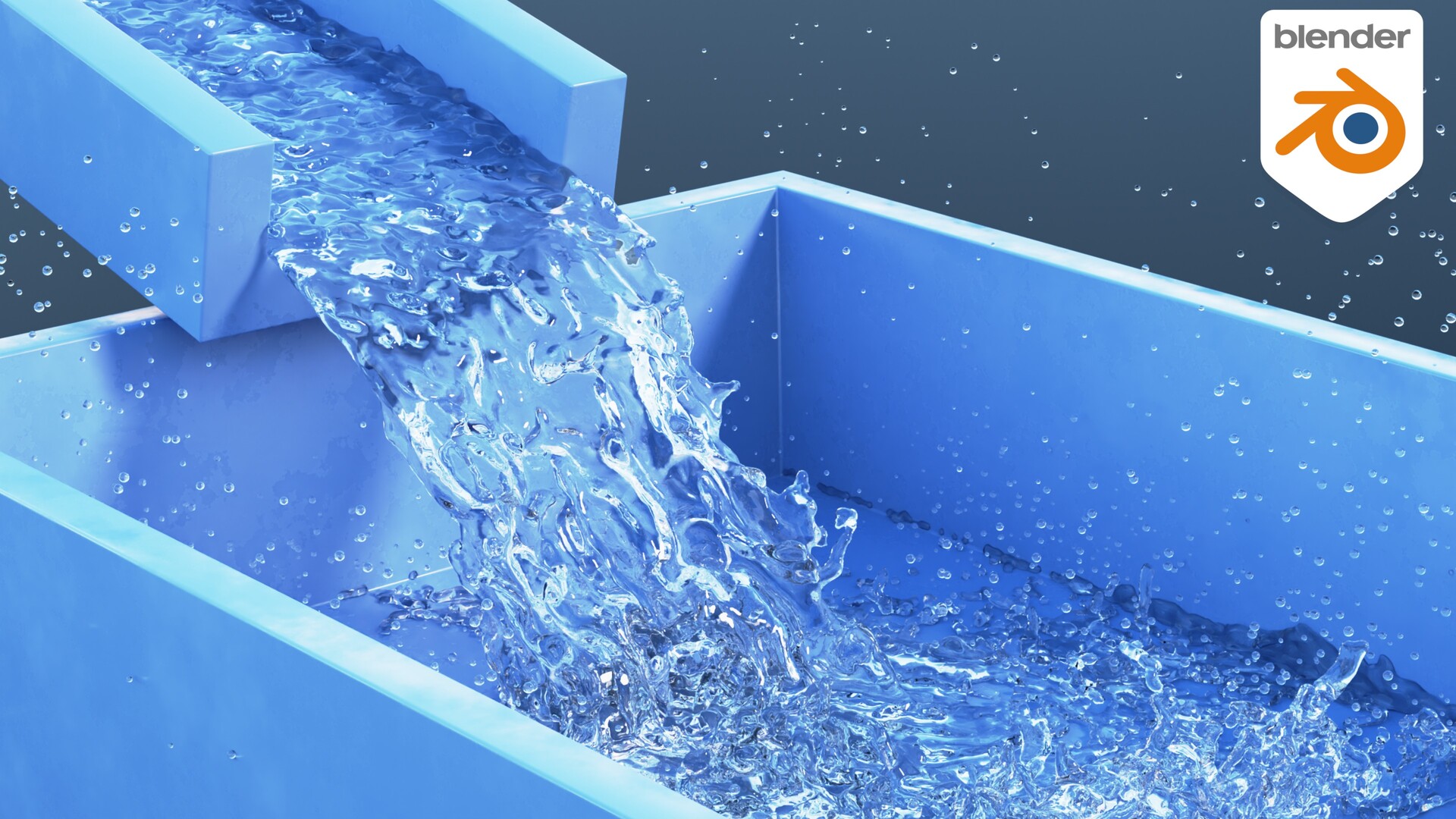 ArtStation - Fluid Simulations for Beginners 💦 (Blender Tutorial)