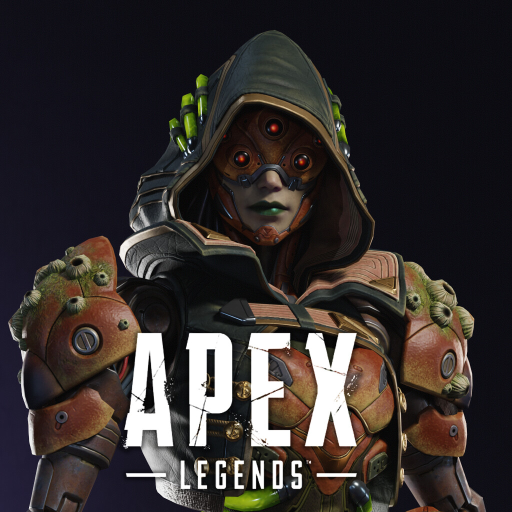 ArtStation - Apex Legends - Denizen of the Deep Ash