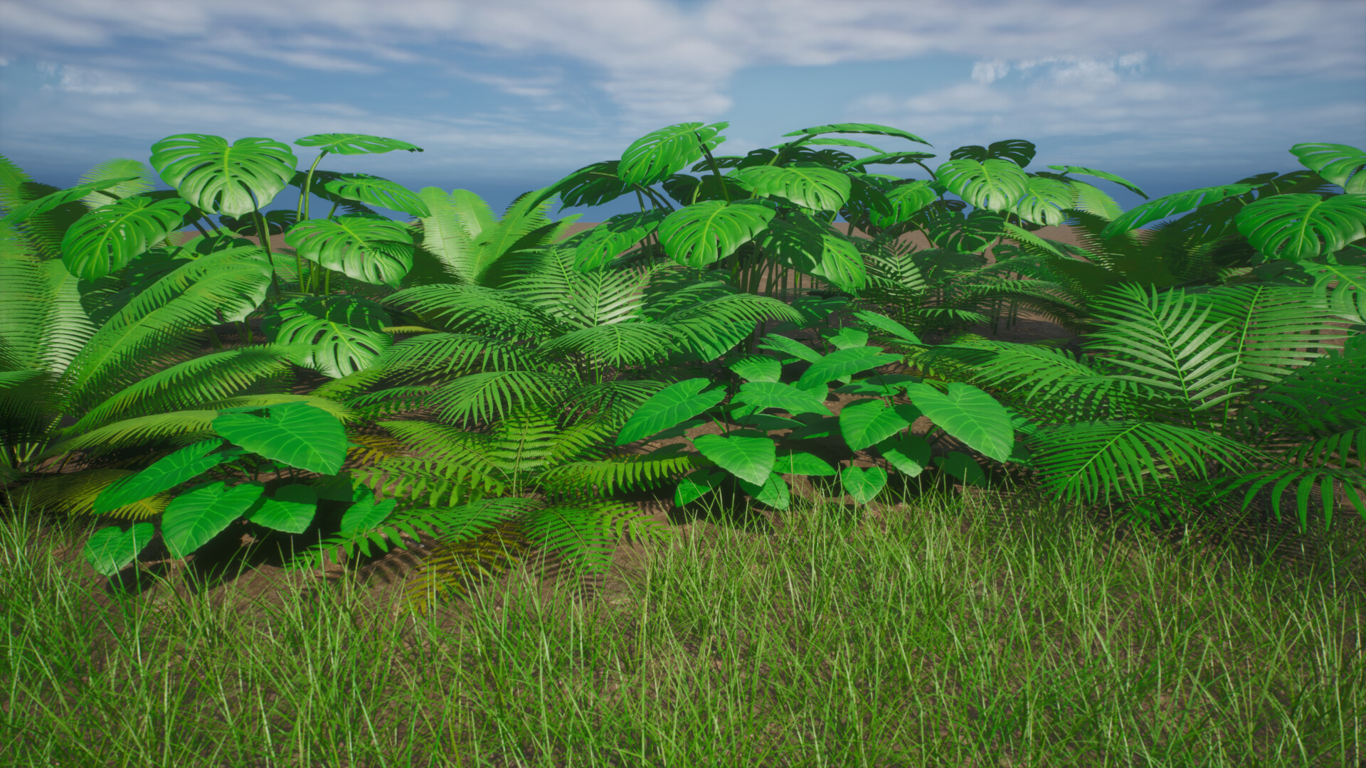 ArtStation - Jungle Vegetation Study