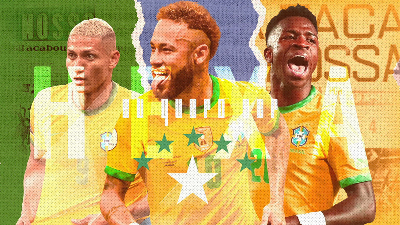 ArtStation - PROMO - BRASIL COPA DO MUNDO