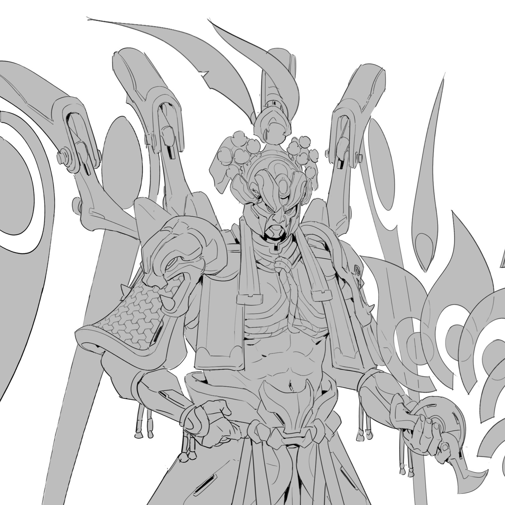 ArtStation - Cyber Opera Fighters!