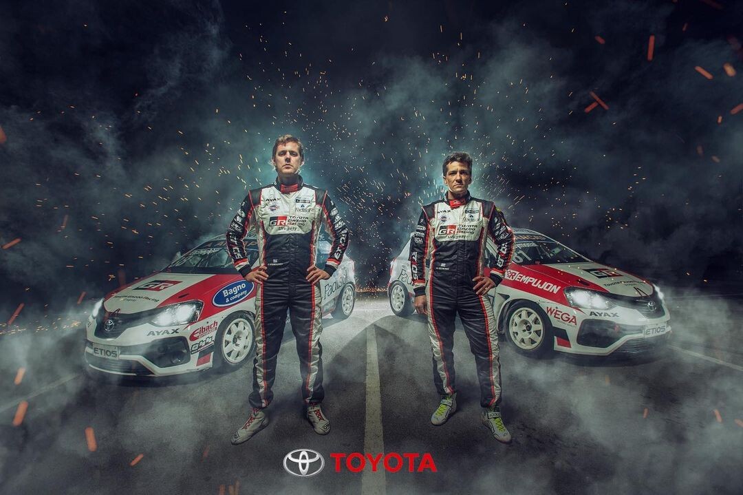 ArtStation - TOYOTA - Rally Champions