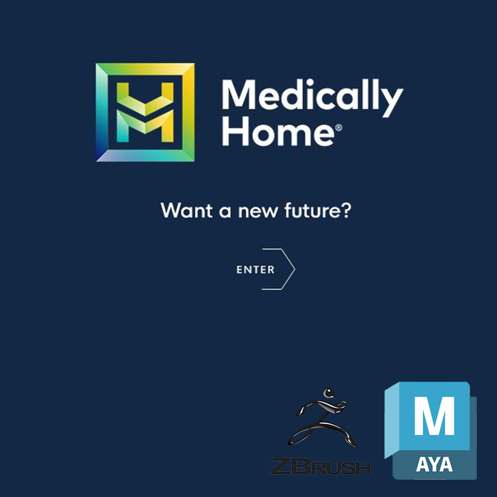 ArtStation - Medically Home Website